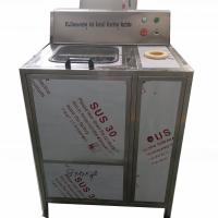 China 125KGS 5 Gallon Bottle Decapping And Brushing Machine With Electric Drive for sale
