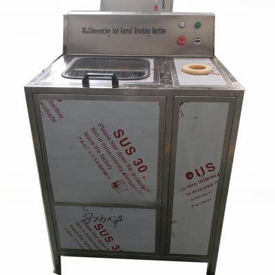 China 125KGS 5 Gallon Bottle Decapping And Brushing Machine With Electric Drive for sale