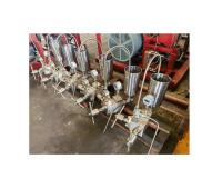 China Lab Homogenizer Emulsifier Mixer for High Pressure Lab Homogenization Machine 1.5 KW for sale