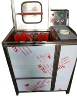 China 125KGS 5 Gallon Bottle Decapping And Brushing Machine With Electric Drive for sale