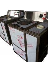 China 125KGS 5 Gallon Bottle Decapping And Brushing Machine With Electric Drive for sale