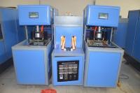 China 220V/380V/415V/440V/480V Voltage Semi Automatic One Cavity 5L PET Bottle Blowing Machine with Molds for sale