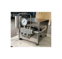 China 220V/380V/440V 50HZ/60HZ Food Sanitary Emulsifier Lab Milk Homogenizer for Processing for sale