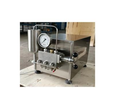 China 220V/380V/440V 50HZ/60HZ Food Sanitary Emulsifier Lab Milk Homogenizer for Processing for sale