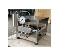 China 220V/380V/440V 50HZ/60HZ Food Sanitary Emulsifier Lab Milk Homogenizer for Processing for sale