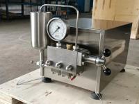 China 220V/380V/440V 50HZ/60HZ Food Sanitary Emulsifier Lab Milk Homogenizer for Processing for sale