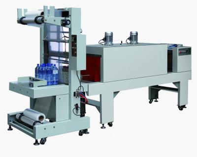 China 18m/min Max Speed Manual Type Mineral Water Bottles Shrink Packing Machine for Beverage for sale