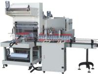 China 18m/min Max Speed Manual Type Mineral Water Bottles Shrink Packing Machine for Beverage for sale