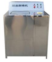 China Customized 5 Gallon Bottle Size Semi Automatic PET Bottle Decapping And Washing Machine for sale