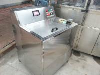China Customized 5 Gallon Bottle Size Semi Automatic PET Bottle Decapping And Washing Machine for sale