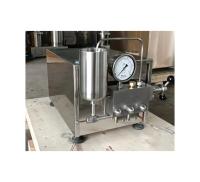 China High Pressure Homogenizer for Milk Homogenization in Ice Cream Manufacturing Plant for sale