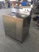 China Customized 5 Gallon Bottle Size Semi Automatic PET Bottle Decapping And Washing Machine for sale