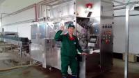 China Packing Materials Paper 3000 Packs/hour Gable Top Milk Packing Machine for sale