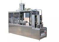 China Packing Materials Paper 3000 Packs/hour Gable Top Milk Packing Machine for sale