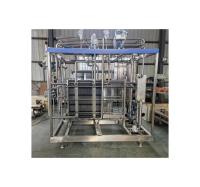 China Polish Plate Uht Juice Sterilizing Machine for Dairy Processing Production for sale