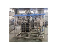 China Polish Plate Uht Juice Sterilizing Machine for Dairy Processing Production for sale