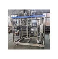 China Polish Plate Uht Juice Sterilizing Machine for Dairy Processing Production for sale