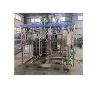 China Polish Plate Uht Juice Sterilizing Machine for Dairy Processing Production for sale