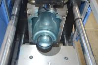 China 220V/380V/415V/440V/480V 5L Plastic Drum Blowing Machine with One Cavity and Molds for sale