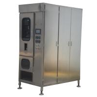 China 3000 Packs/hr Aseptic Milk Pouch Filling Machine Latest Model for Beverage Industry for sale
