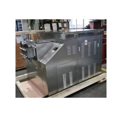 China Dairy Milk Homogenizer High Pressure Homogenizing Machine for Emulsifying Manufacturing Plant for sale
