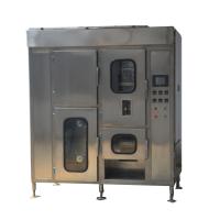 China 3000 Packs/hr Aseptic Milk Pouch Filling Machine Latest Model for Beverage Industry for sale