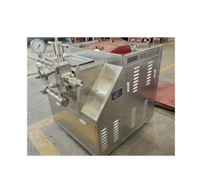 China Customizable Milk Homogenization Machine for Different Processing Types for sale