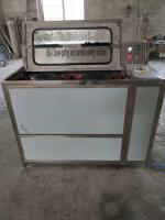 China Restaurant Semi Automatic Two Station 5 Gallon Bottle Cap Removing And Washing Machine for sale