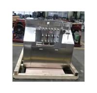 China Supplying Spare Parts Full Automatic 15000L/H 25mpa High Pressure Milk Homogenizer for Beverage Application for sale