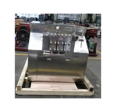China Supplying Spare Parts Full Automatic 15000L/H 25mpa High Pressure Milk Homogenizer for Beverage Application for sale