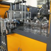 China 5L PET Water Bottle Blowing Machine with Molds Advanced PET Plastic Manufacturing for sale