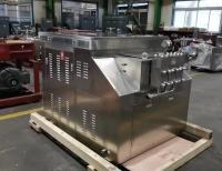 China Supplying Spare Parts Full Automatic 15000L/H 25mpa High Pressure Milk Homogenizer for Beverage Application for sale