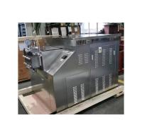 China Supplying Spare Parts Full Automatic 15000L/H 25mpa High Pressure Milk Homogenizer for Beverage Application for sale
