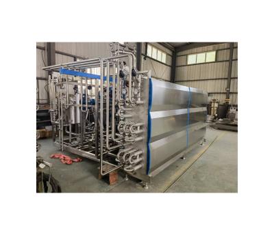 China Continuous Uht Sterilizer Advantage Of Direct Processing For Milk Vtis Sterilization for sale