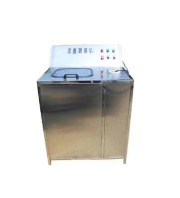 China 800*800*1200mm Semi Automatic 5 Gallon Bottle Brusher with Water Filling Material for sale
