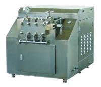 China 37KW Motor Power High Pressure Homogenizer Machine for Milk Processing Types 5000L/H 25mpa for sale