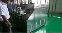 China 37KW Motor Power High Pressure Homogenizer Machine for Milk Processing Types 5000L/H 25mpa for sale
