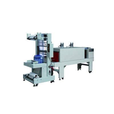China Semi Automatic Beverage Shrink Wrap Machine 2800*750*1550mm for Mineral Water Bottles for sale