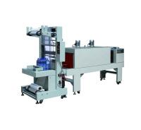 China Semi Automatic Beverage Shrink Wrap Machine 2800*750*1550mm for Mineral Water Bottles for sale