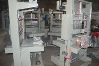 China Semi Automatic Beverage Shrink Wrap Machine 2800*750*1550mm for Mineral Water Bottles for sale