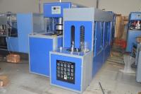 China 18kW Power Semi Auto 5 Gallon Bottle Blowing Machine for Large Bottle Manufacturing for sale