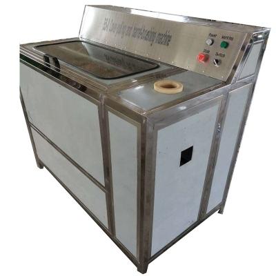China 220V/380V/400V Semi Automatic Double Station 5 Gallon PC Bottle Washing Machinery for sale