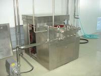 China High Pressure Two Stage Homogenizer 5000L/H for Dairy Milk Homogenization Process for sale