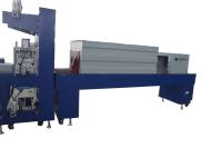China Plastic Packaging Material Bottle Heat Shrink Wrapping Machine with Heat Shrink Oven for sale