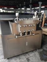 China High Pressure Two Stage Homogenizer 5000L/H for Dairy Milk Homogenization Process for sale