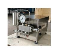 China Mirror Polished Lab Scale Milk Homogenizer for and Performance in Milk Processing for sale