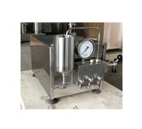 China Mirror Polished Lab Scale Milk Homogenizer for and Performance in Milk Processing for sale
