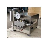 China Mirror Polished Lab Scale Milk Homogenizer for and Performance in Milk Processing for sale
