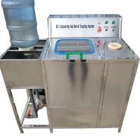 China 5 Gallon Inside Rinsing And Outside Brushing Machine For Glass Packaging 1250*950*1210 for sale