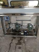 China 5 Gallon Inside Rinsing And Outside Brushing Machine For Glass Packaging 1250*950*1210 for sale